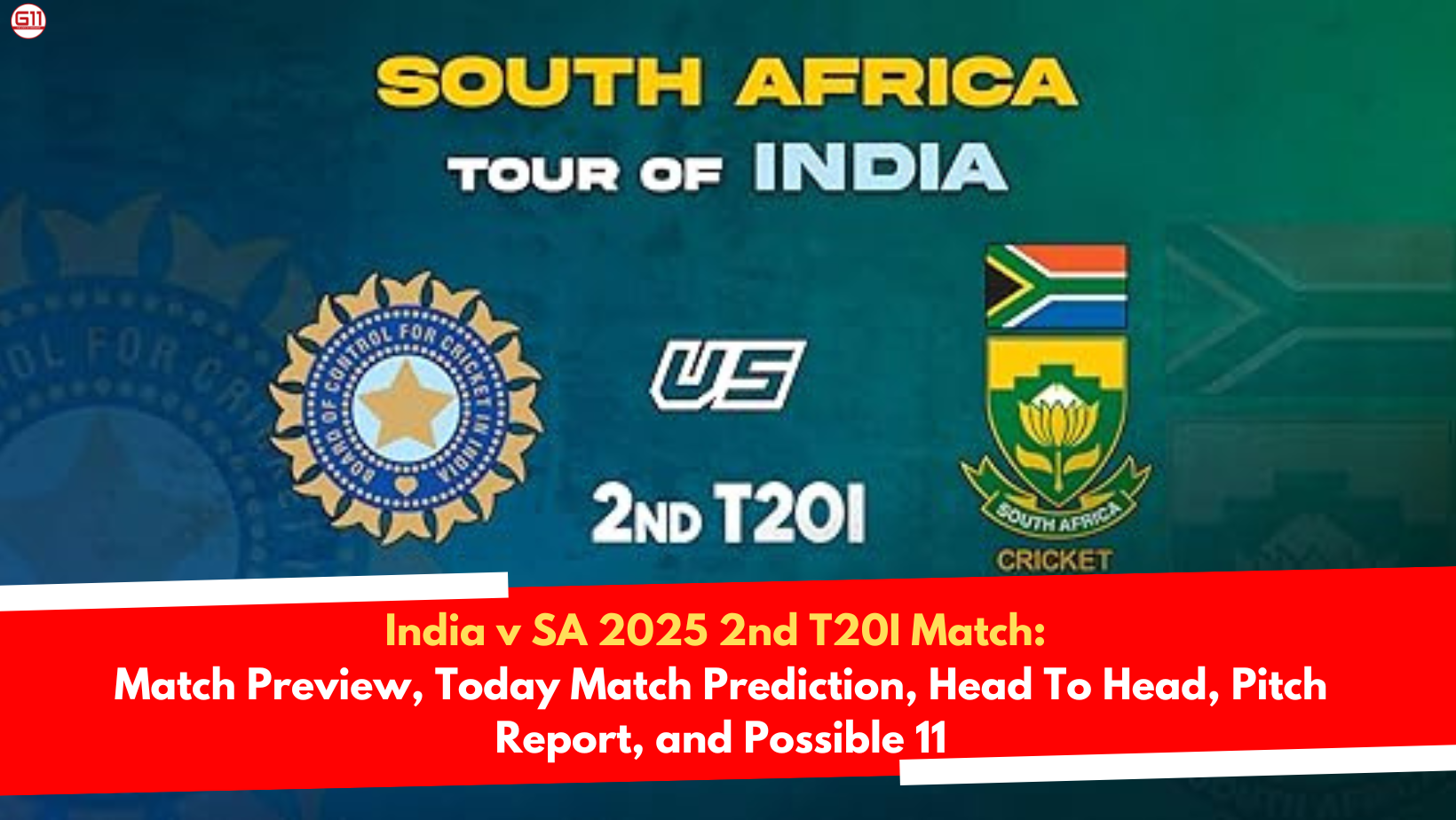 IND v SA 2025 2nd T20I Match: Match Preview, Best Pick, Today Match ...