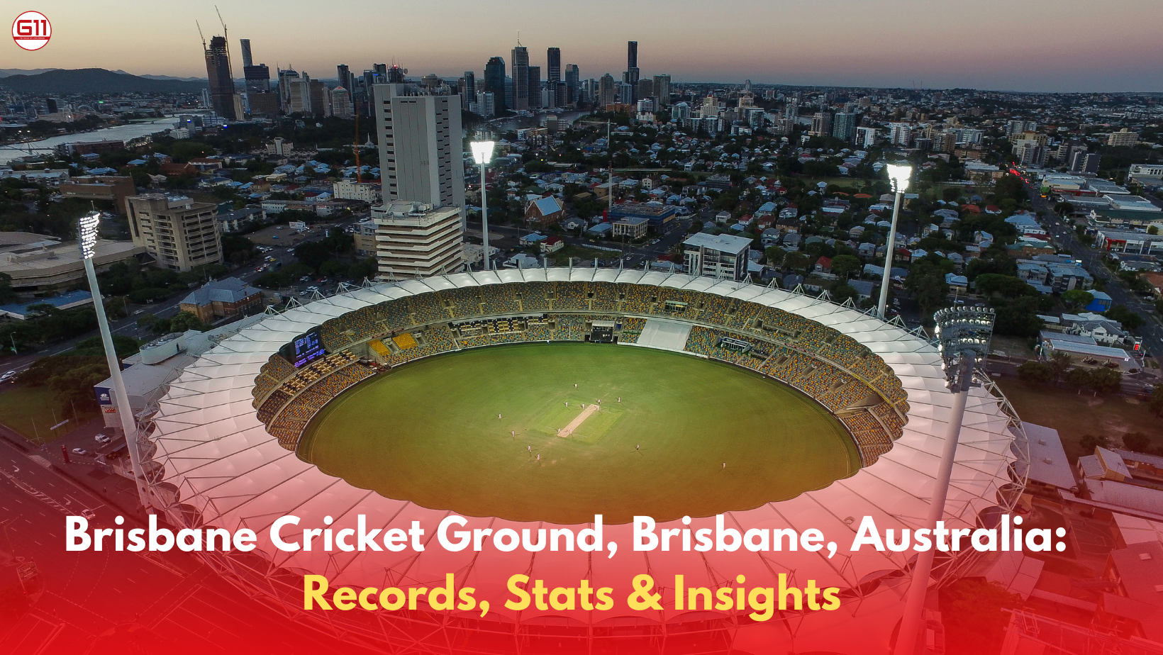 Brisbane Cricket Ground, Brisbane, Australia: Records, Stats & Insights
