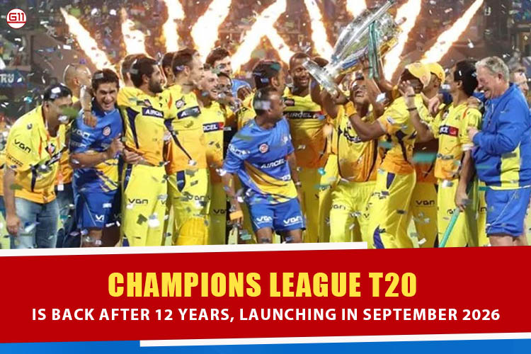 Champions League T20 Is Back After 12 Years, Launching In September 2026