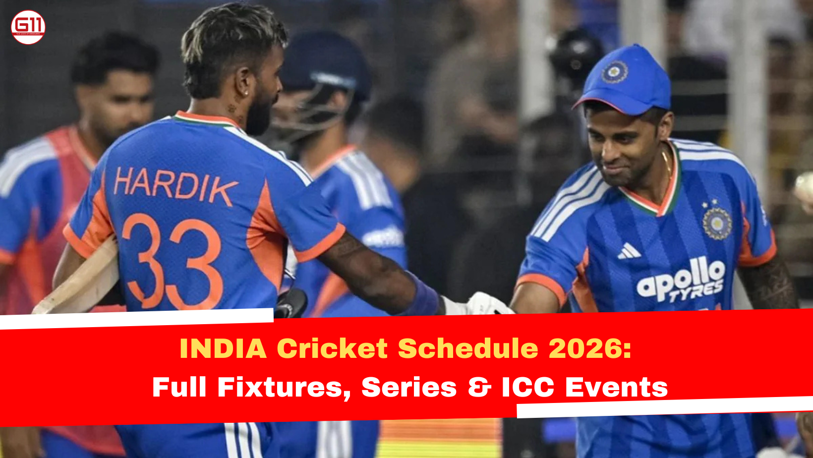 INDIA Cricket Schedule 2026: Full Fixtures, Series & ICC Events