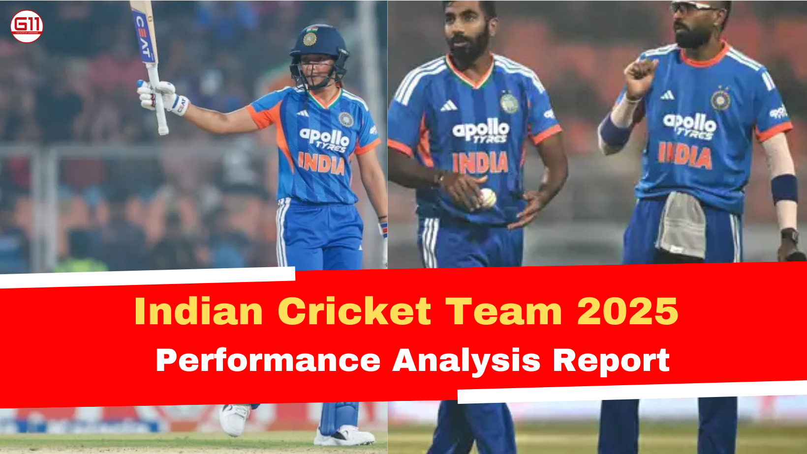 Indian Cricket Team 2025 Performance Analysis Report