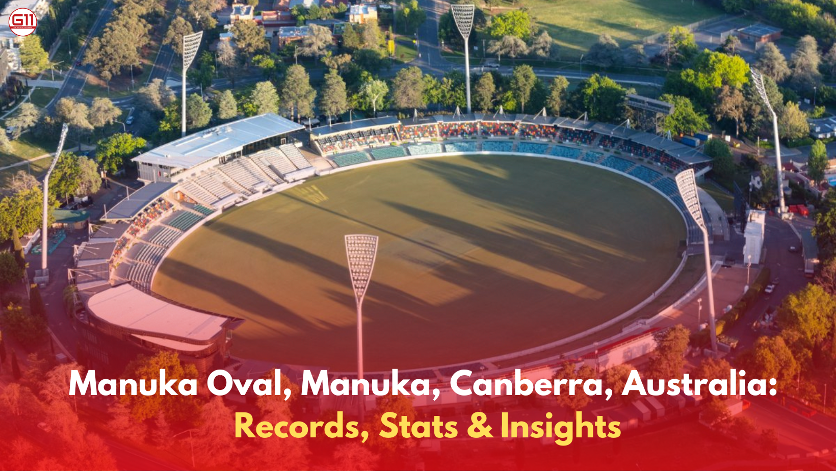Manuka Oval Manuka, Canberra, Australia: Records, Stats & Insights