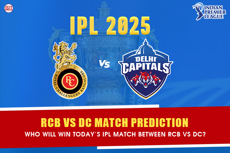 IPL 2025: RCB vs DC Match Prediction – Who will win today’s IPL match ...