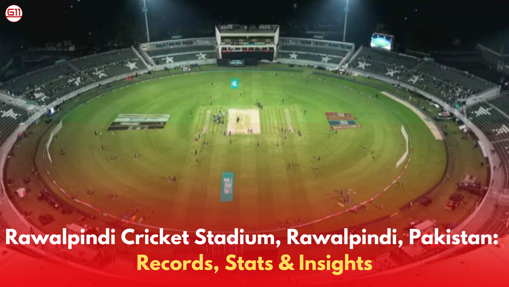 Rawalpindi Cricket Stadium, Rawalpindi, Pakistan: Records, Stats & Insights