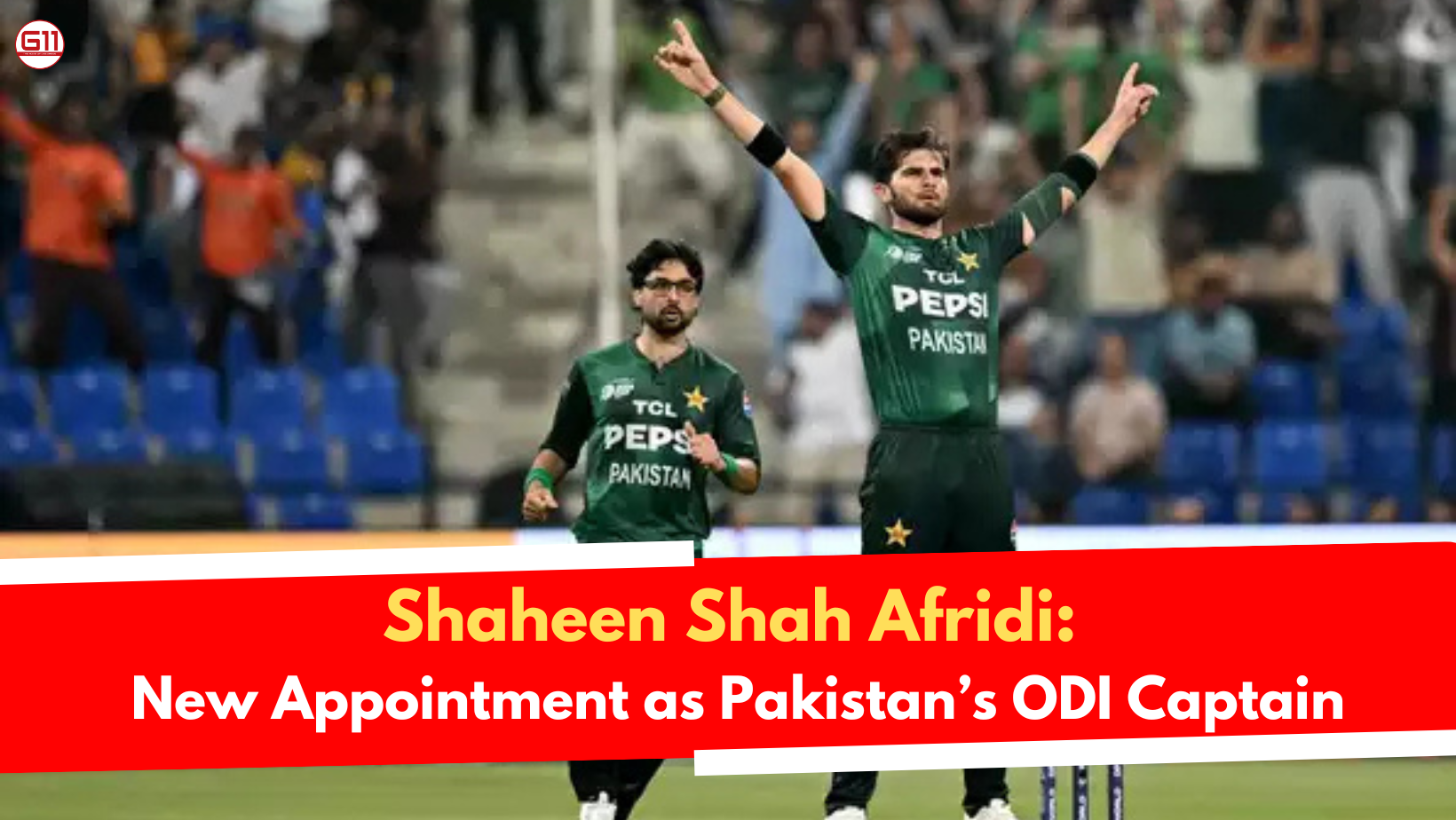 Shaheen Shah Afridi: New Appointment as Pakistan’s ODI Captain