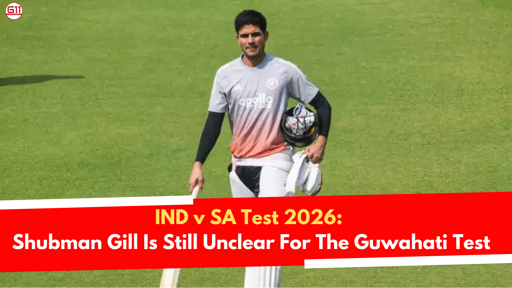 IND v SA Test 2025: Shubman Gill Is Still Unclear For The Guwahati Test