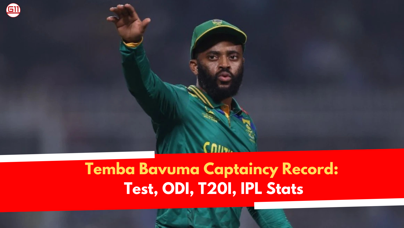 Temba Bavuma Captaincy Record: Test, ODI, T20I, IPL Stats