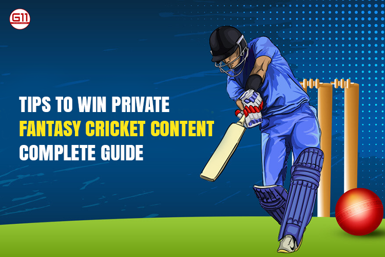 G11- Fantasy Cricket Prediction for Today's Match