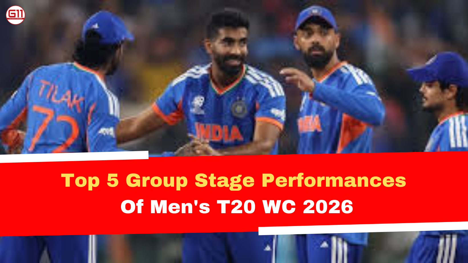 Top 5 Group Stage Performances Of Men's T20 WC 2026
