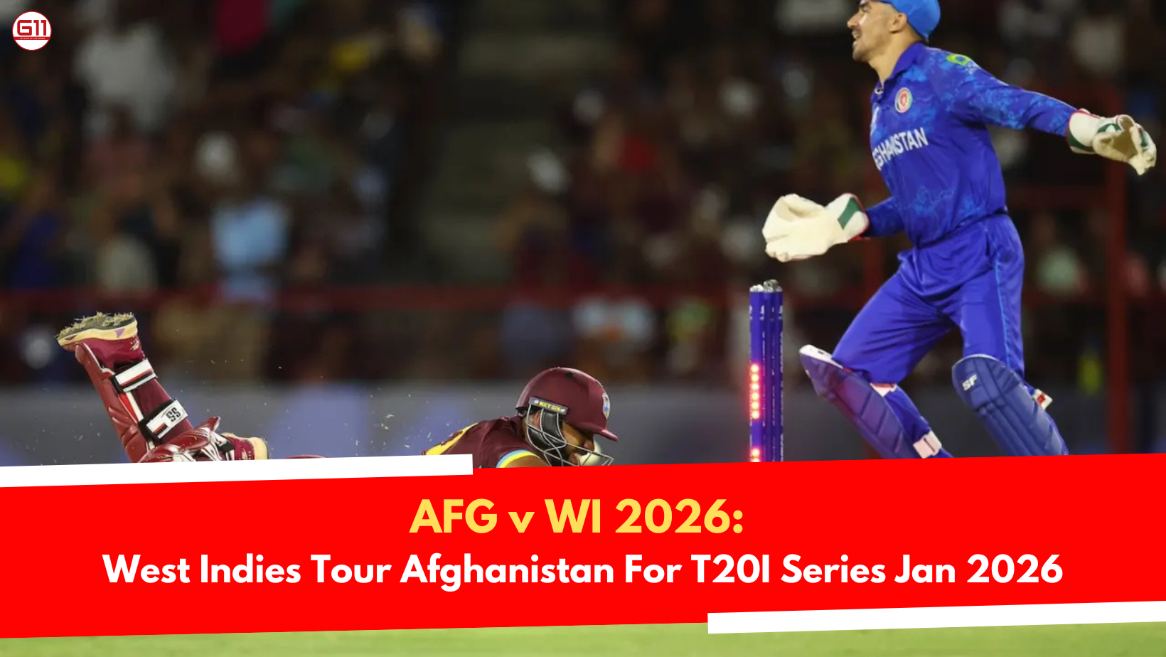AFG v WI 2026: West Indies Tour Of Afghanistan For T20I Series Jan 2026